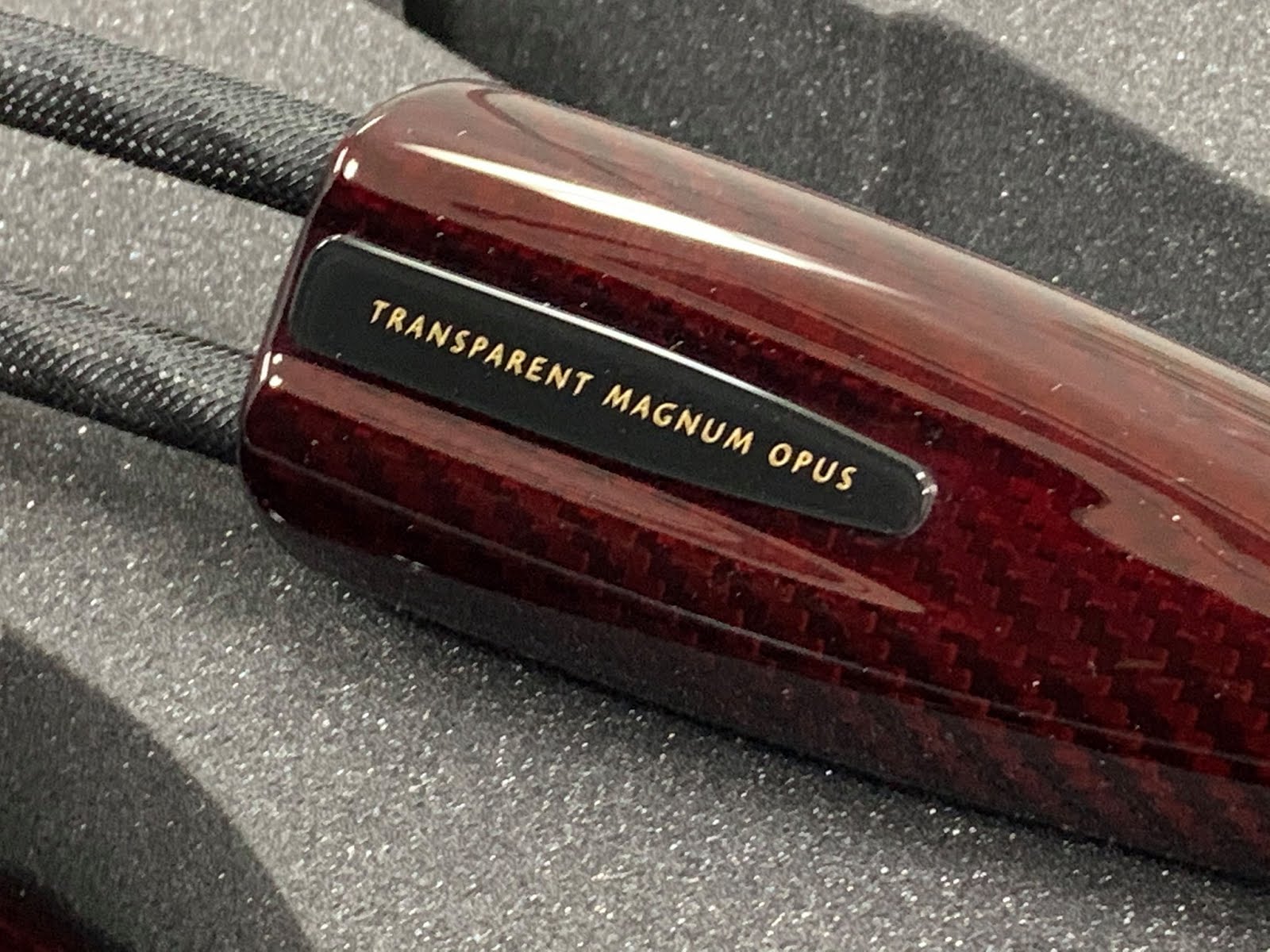 TRANSPARENT MAGNUM OPUS CABLES – Ultimate High-Fidelity