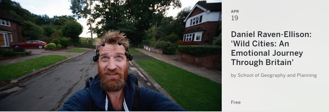 Dan's Wild Cities Walk