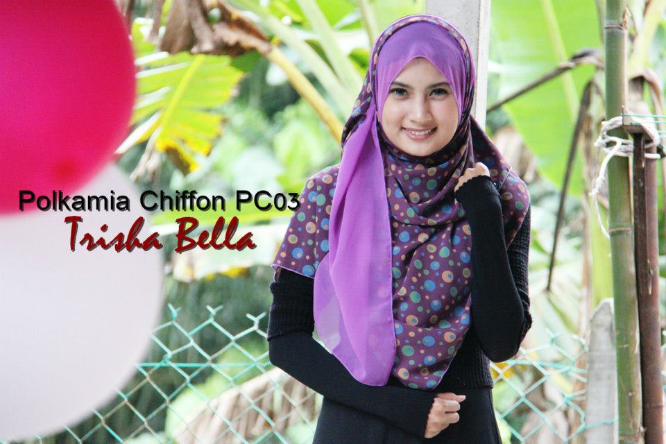 Trisha Bella - Hijab Collection