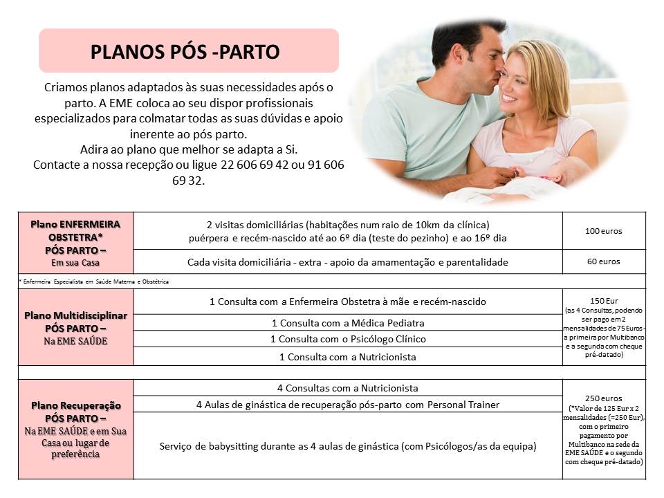 Women and Child Health: APOIO POS PARTO