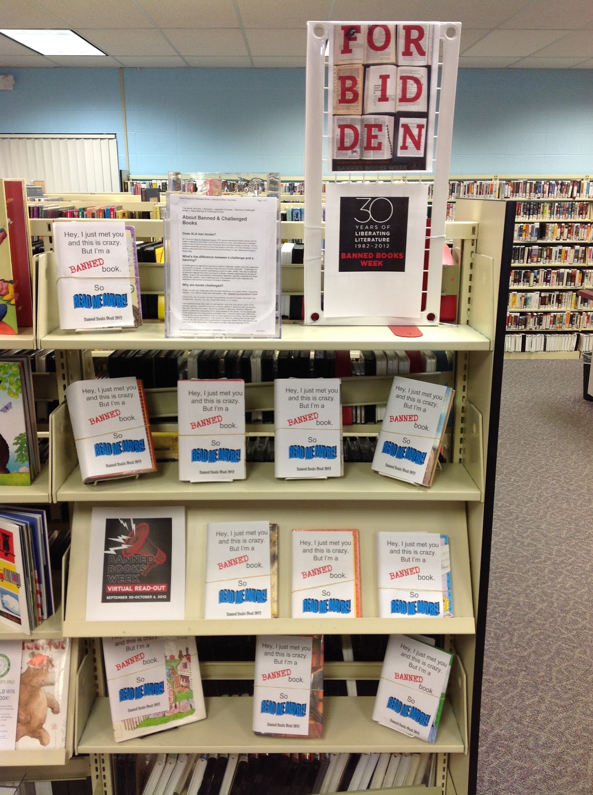 The Show Me Librarian: October 2012