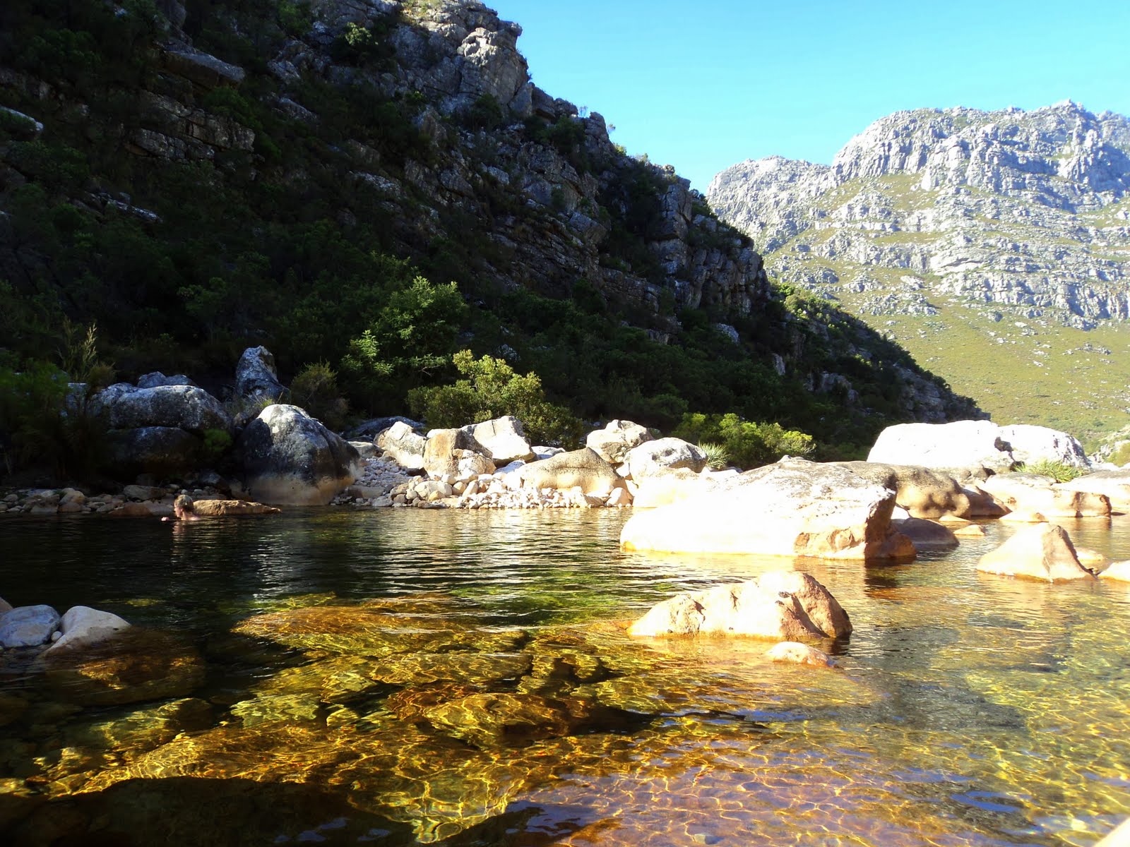 Abenteuer Kapstadt: Bainskloof Pass, Wellington/Paarl