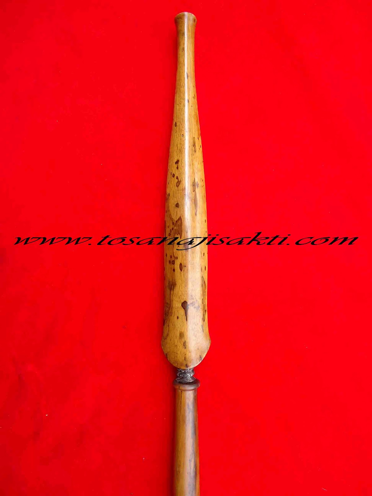 Tombak Biring Tangguh Pakubuwono II ~ TOSAN AJI SAKTI II