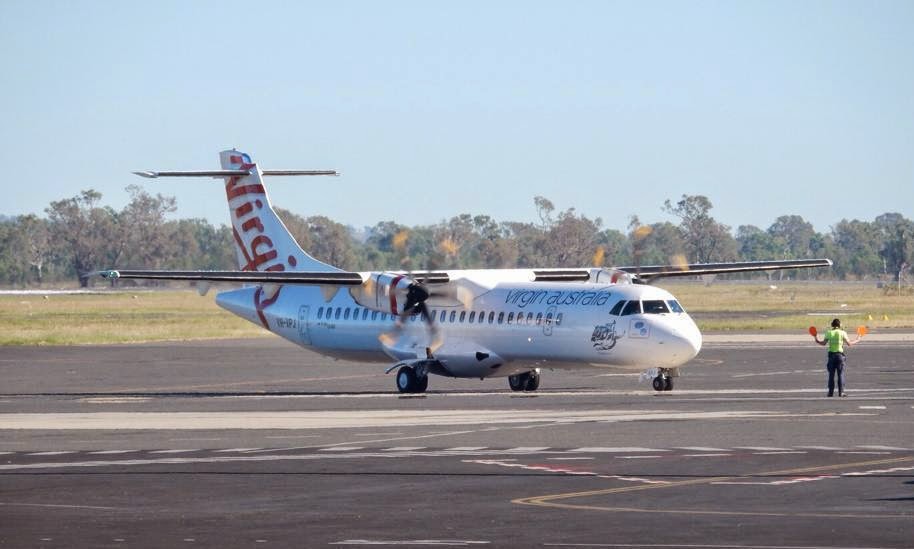 Central Queensland Plane Spotting: Virgin Australia Regional Airlines ...