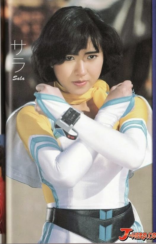80's Sentai Heroine Part 1: Yellow Flash | Tendou - Rider