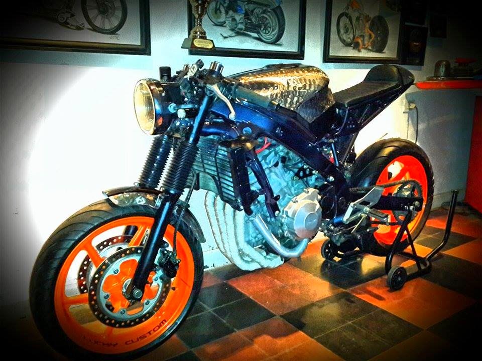 Honda CBR 600 ´93 Cafe Racer by Lucky Custom - Lsr Bikes