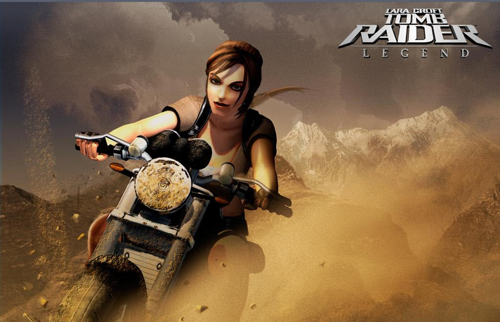 Tomb Raider: Legend - Retro Reflections