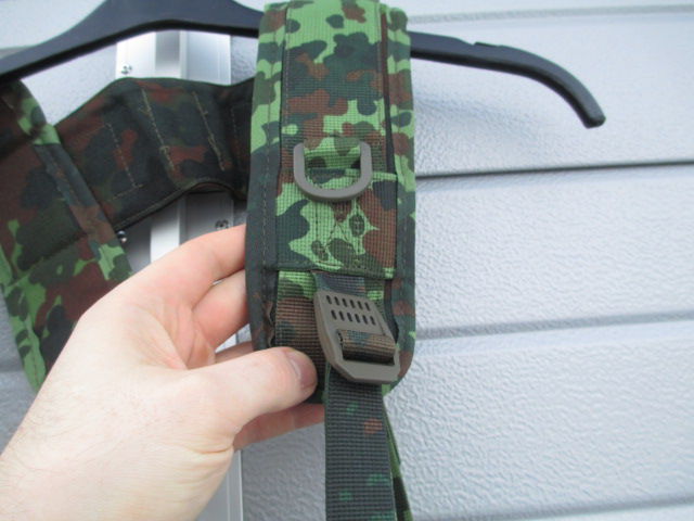 Webbingbabel: Belgian Air Force Flecktarn Harness Set
