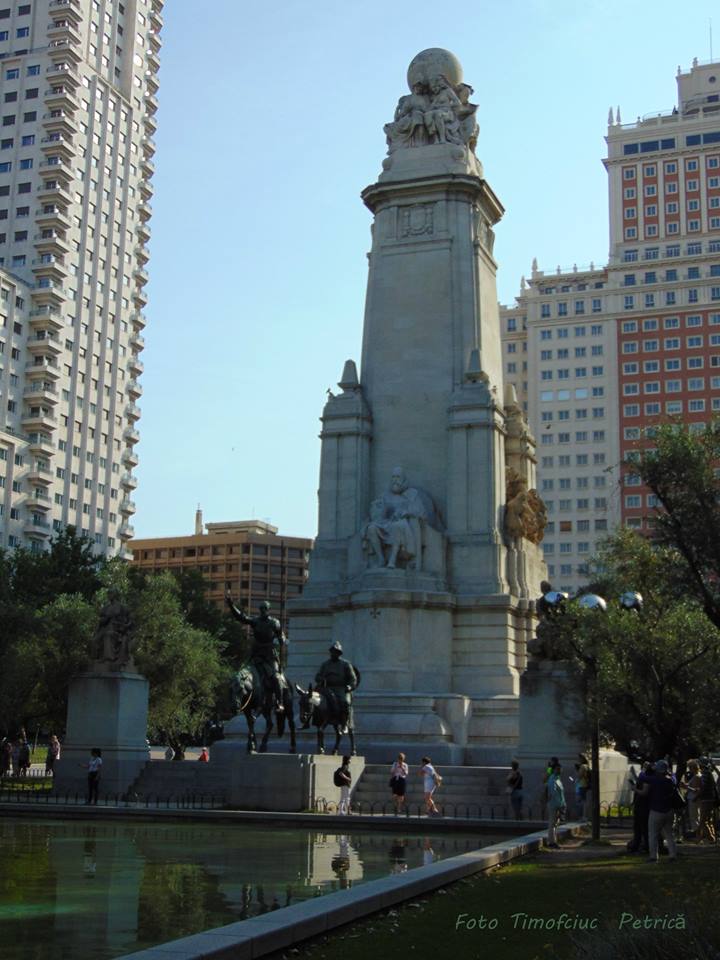 Inginerul meşteşugar: MADRID - 2017 - capitala Spaniei - partea I