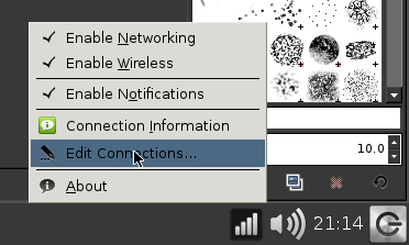 How to install GUI Network Settings (Network manager) on Archlinux