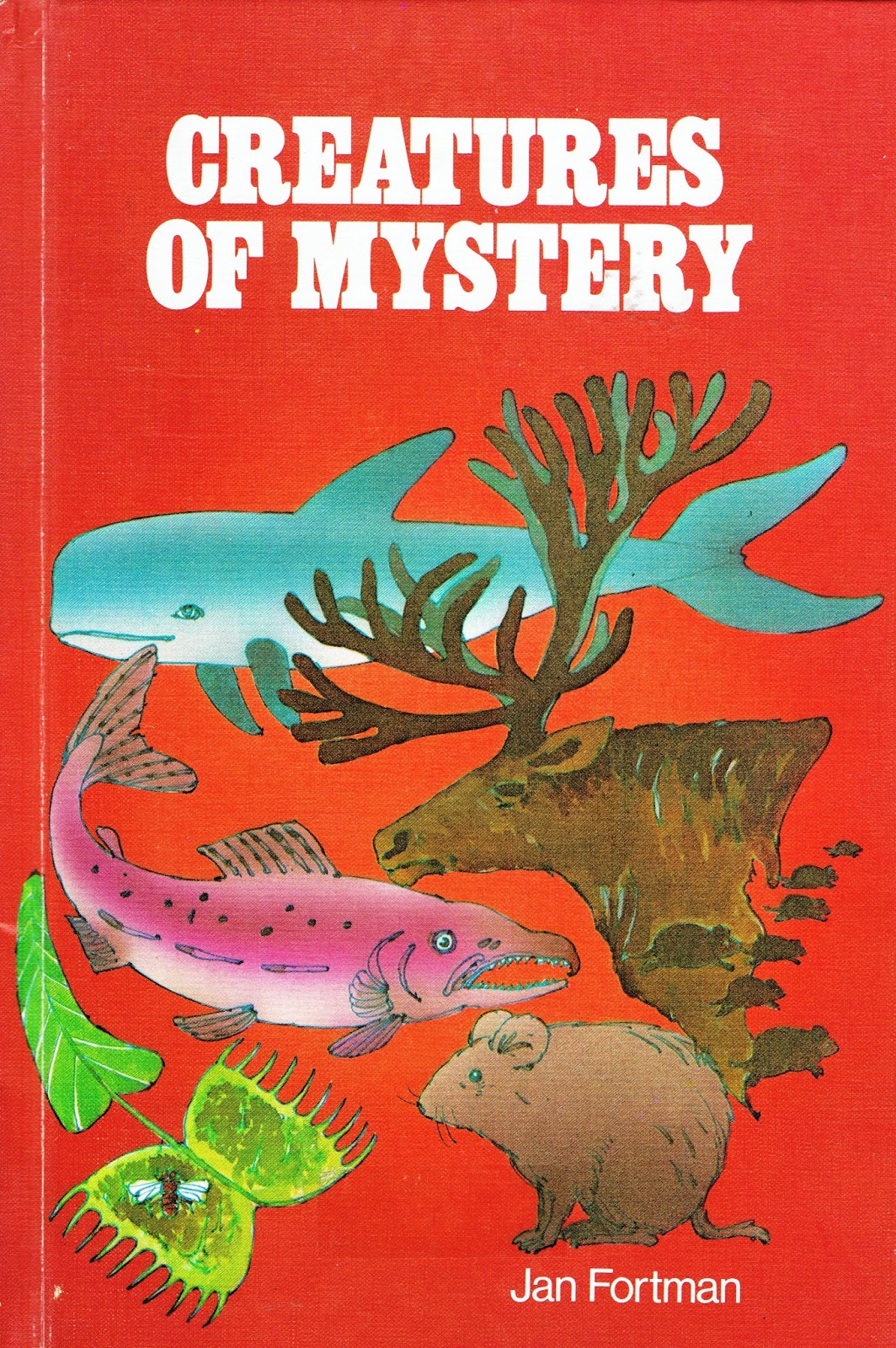 Little Library of Rescued Books: Great Creatures of Mystery by Jan Fortman