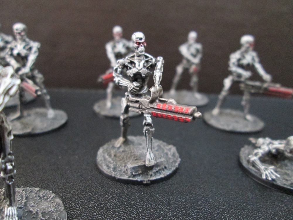 Crucium Giger's Miniatures Blog: Terminator Miniatures Game - Endoskeletons