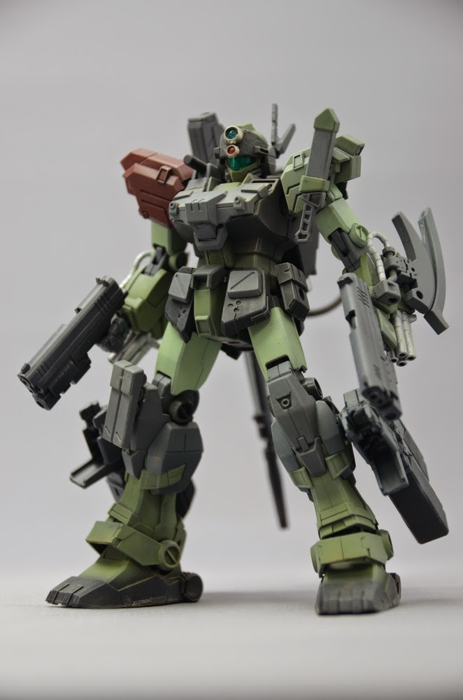 1/144 Full Armor GM Sniper - Custom Build - Gundam Kits Collection News ...