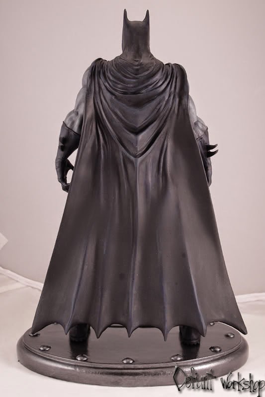 Defiant Workshop: Model Showcase: Batman (Garage Kit)