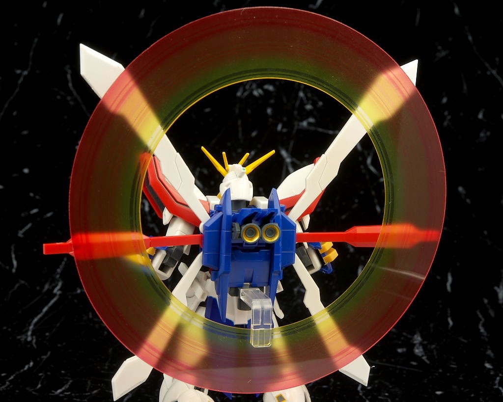GUNDAM GUY: Robot Damashii God Gundam - Review by Hacchaka