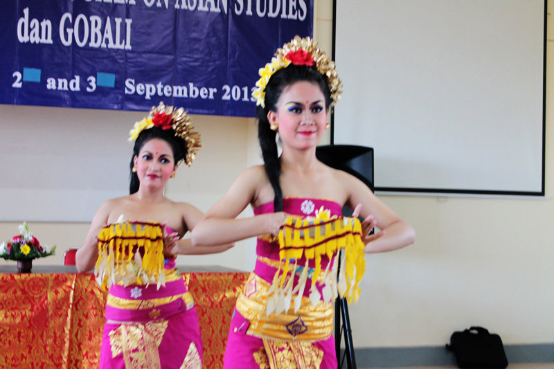 Student Life in Bali: First week of the autumn semester in Bali