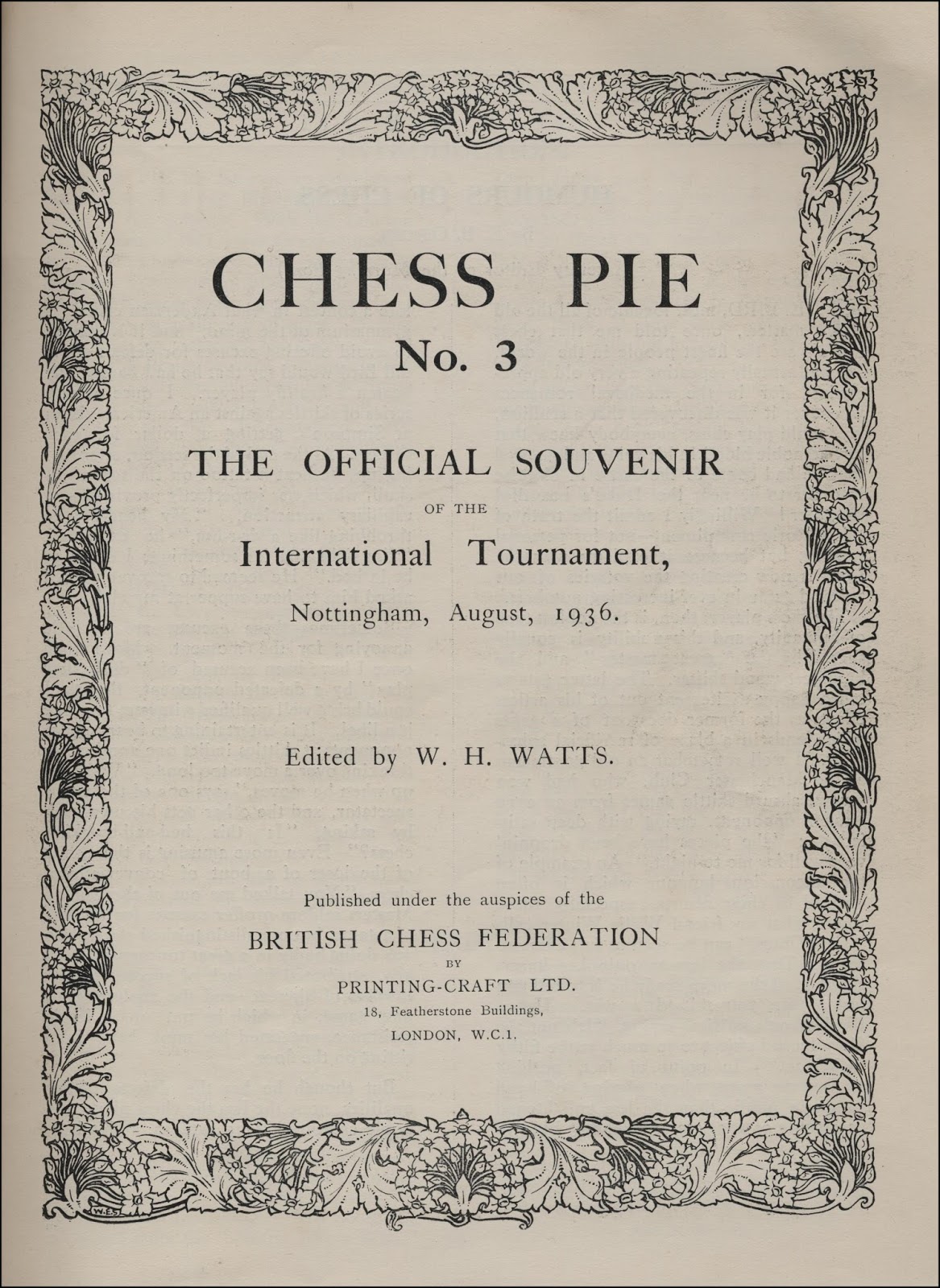 Chess Book Chats: Chess book collecting in 2017 part 2