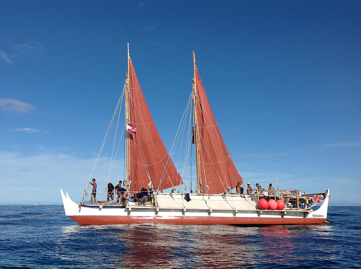 AdventuresAboardAvatar: Hokulea World Voyage of Malama Honua
