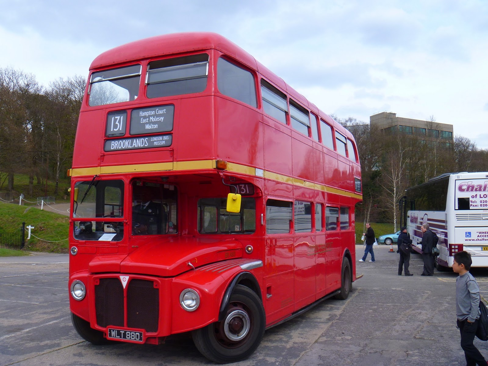 WLTM Transport Blog: 114 to.......... Brooklands