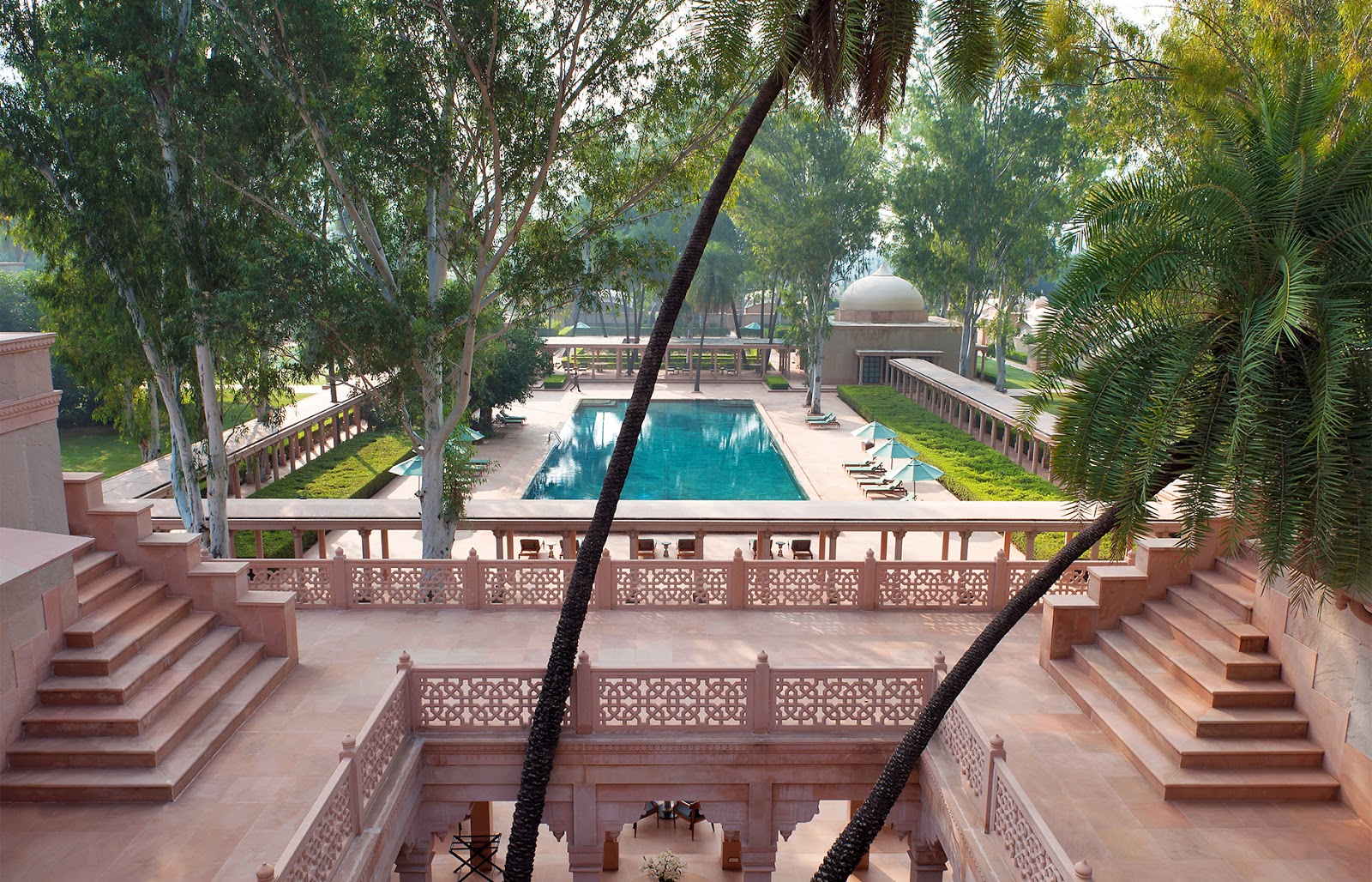 Passion For Luxury : Amanbagh, Ajabgarh, Rajasthan, India