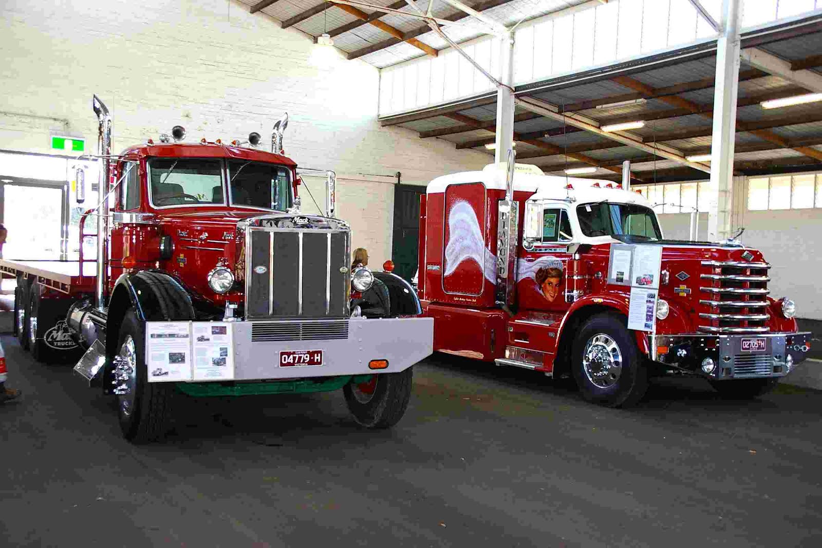 Historic Trucks: Melbourne International Truck Show 2012