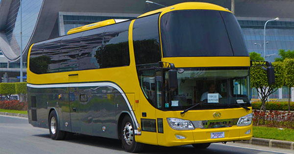 LOOK: 14 Brand New Double-Decker Yellow Buses With Restrooms And TV ...