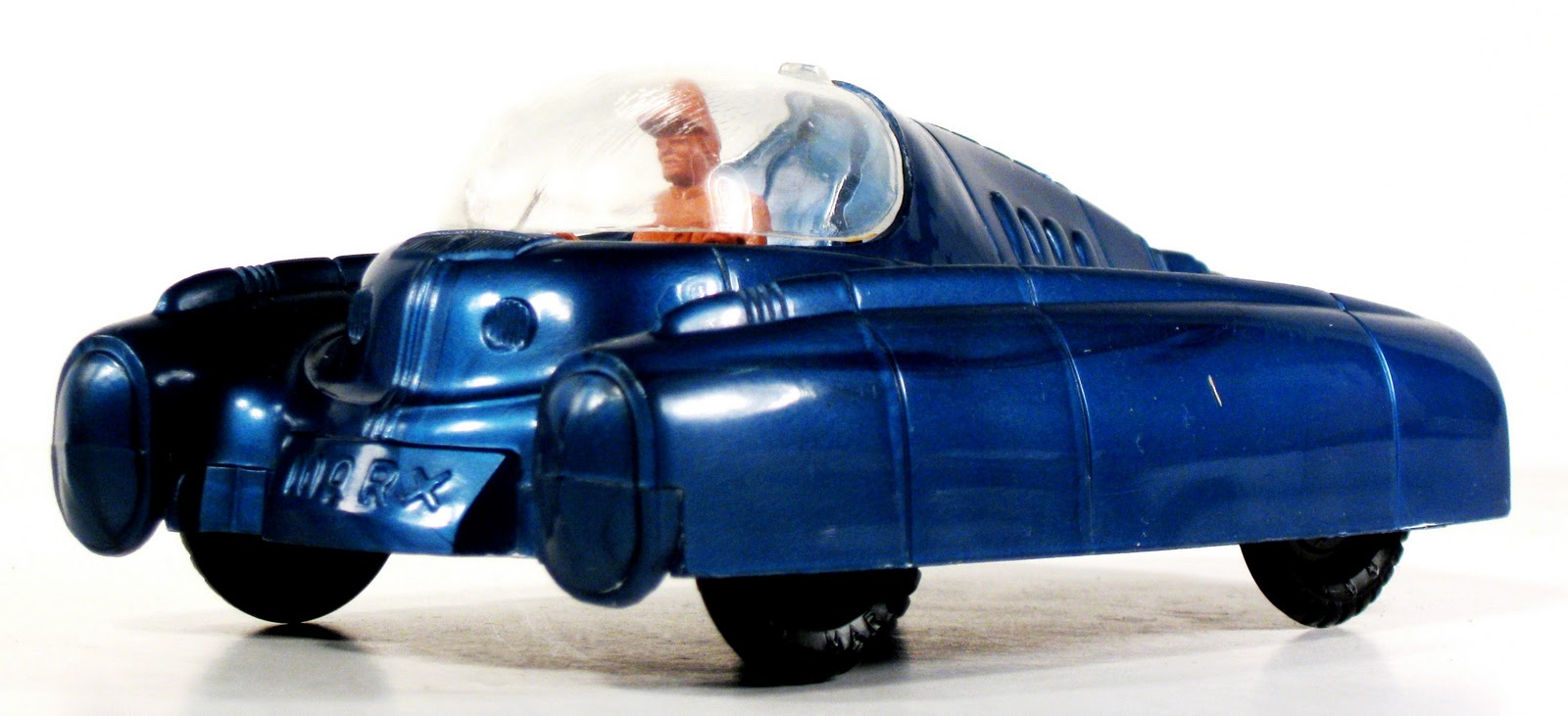 Toys and Stuff: Marx Rex Mars Planet Patrol Headquarters