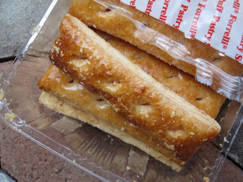 International Weekend: Forelli - Sugar Topped Puff Pastry