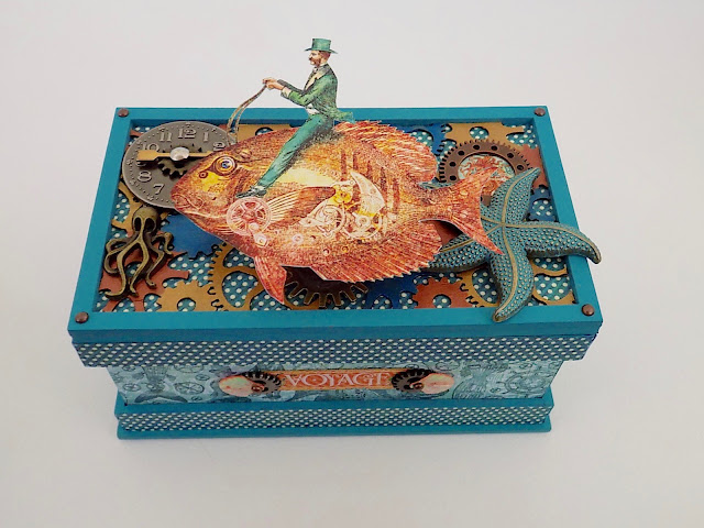 flew the coop: Mechanical Treasure Chest