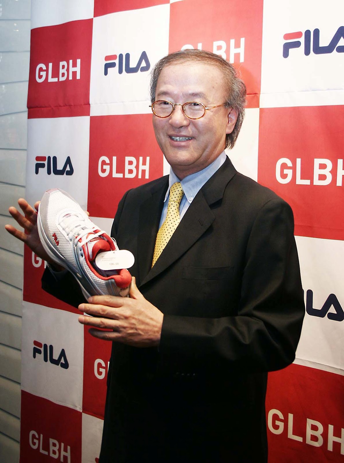 Chucknock: Gene Yoon , Chairman & CEO of Fila Korea Ltd. / GLBH ...