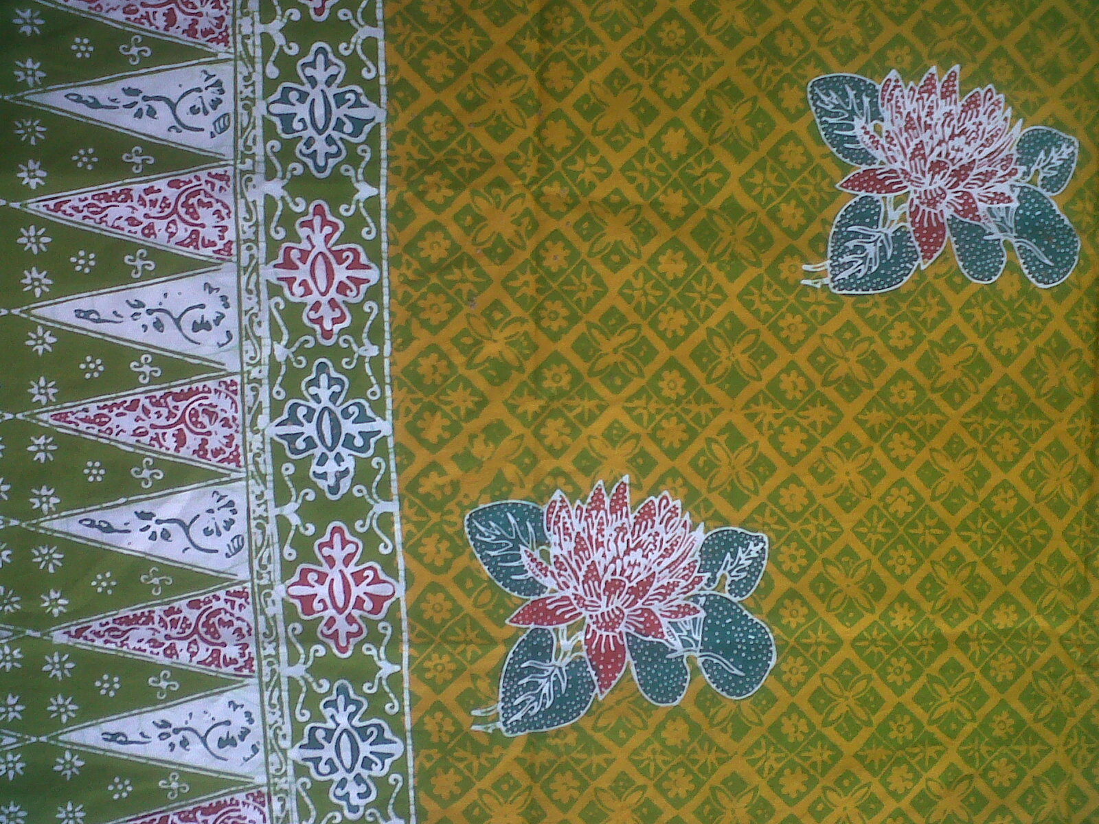 Ita Saca: Batik Sumedang ditengah-tengah batik-batik lain..