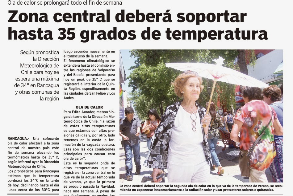 Noticias, reportajes, entrevistas y eventos: Prensa Regional: Zona ...