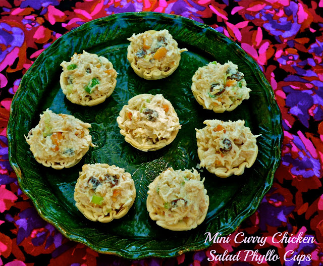 Sasa Recipe: April Showers SundaySupper Featuring Mini Curry Chicken ...