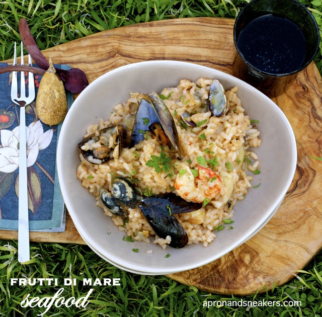 Risotto ai Frutti di Mare (Seafood Risotto)
