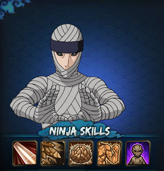 Naruto Online Thailand: Ninja - Earth - Mu[The Second Tsuchikage]