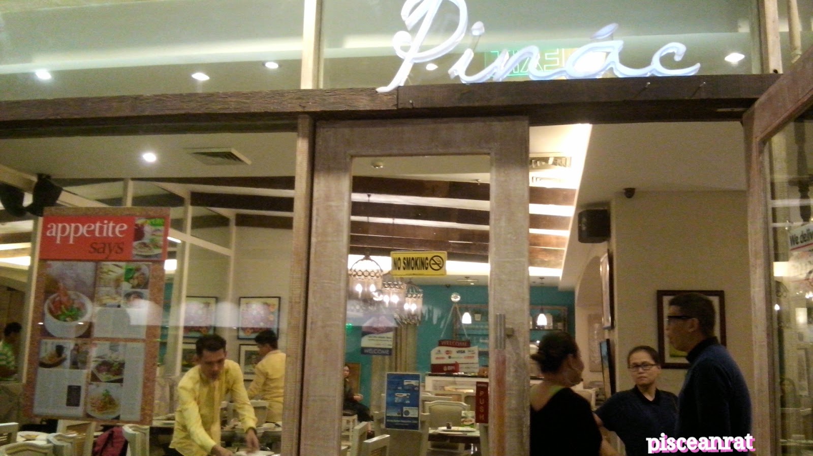 Pinac- Heirloom Filipino-Capampangan Cuisine