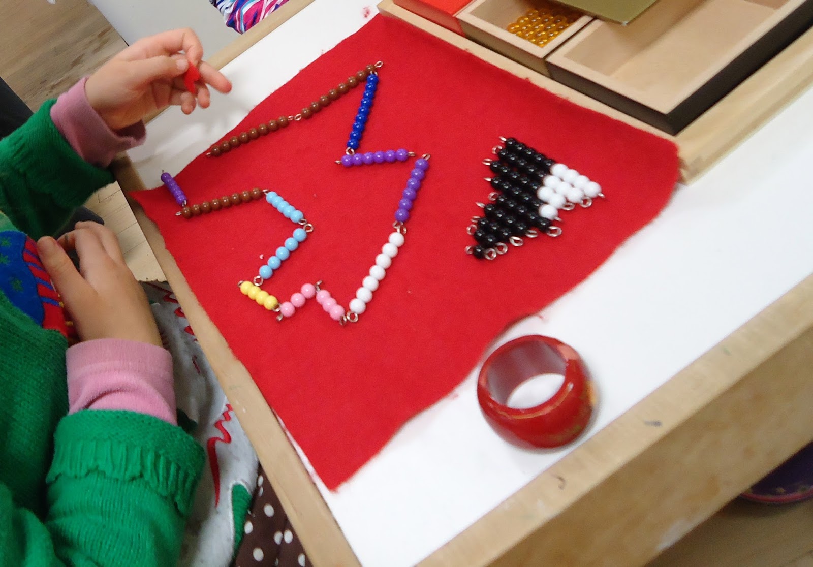 To the Lesson!: Montessori Showcase