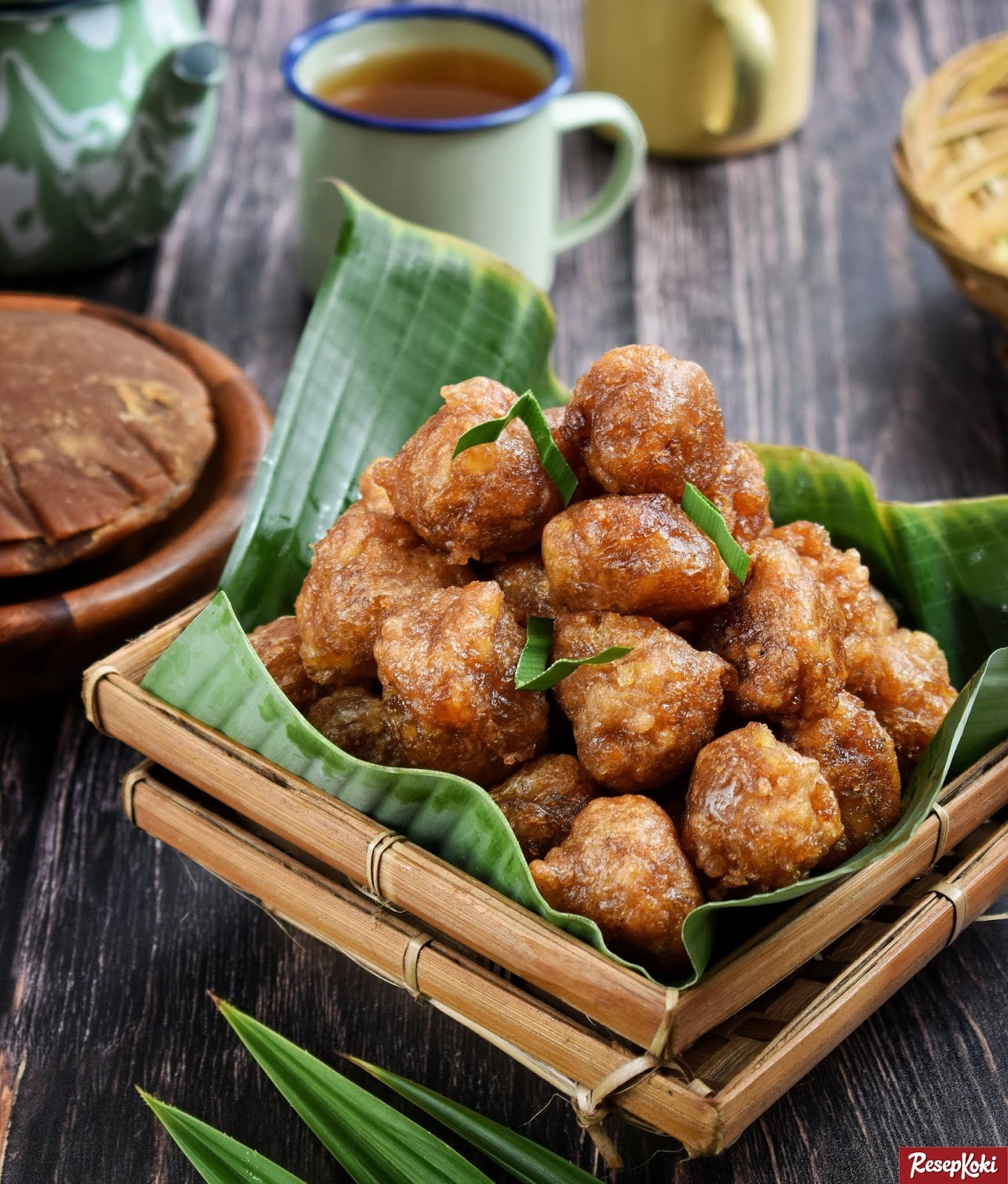 Resep Cara Membuat Getuk Goreng - Pawon Kobong