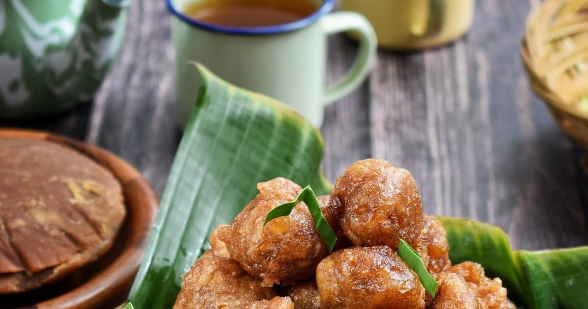 Resep Cara Membuat Getuk Goreng - Pawon Kobong