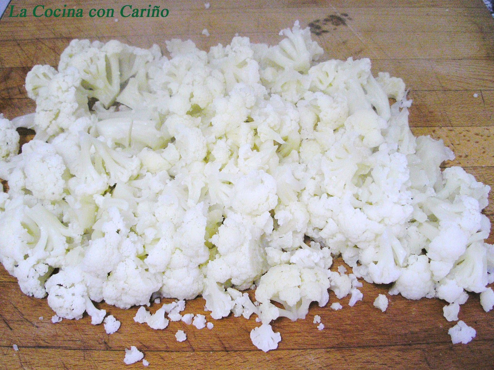 COLIFLOR SALTEADA