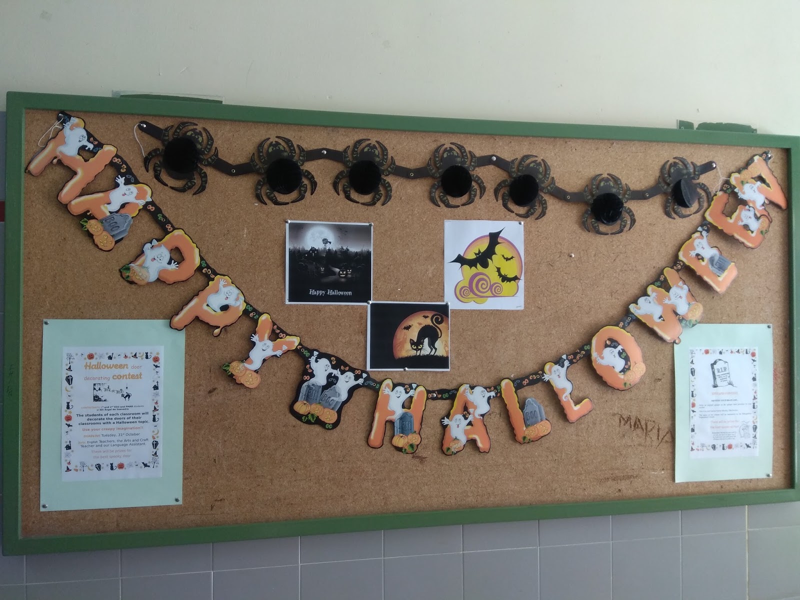 Blog de Pilar Torres: Unidades Didácticas Integradas: HALLOWEEN, Miedo ...