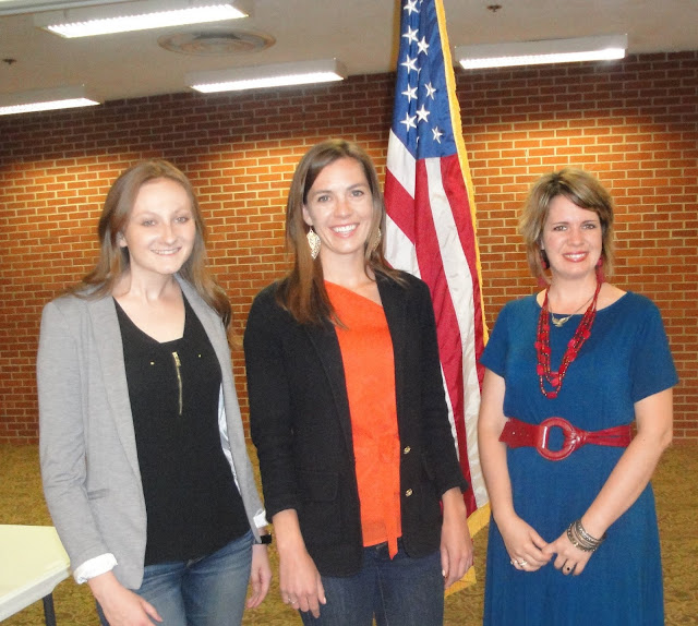 DarkeJournal.com: JENA POWELL FEATURED SPEAKER AT JUNE BPW MEETING