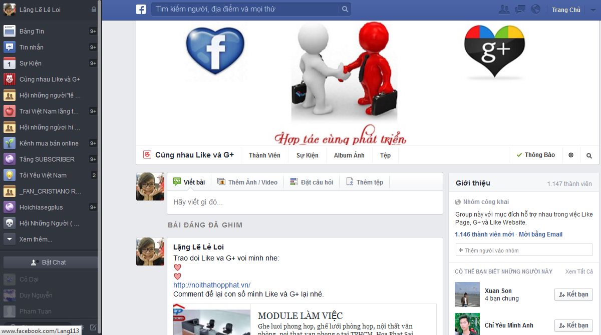 Khám phá giao diện mới cập nhật của Facebook (FB)