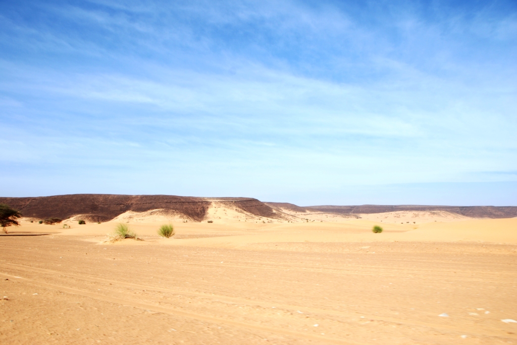 Mauritania - 2015: 27-11-15 DESIERTO - AKJOUJT - NOUAKCHOTT