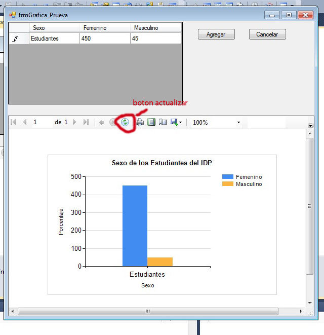 SQL_INFO: Como sacar una Grafica en un Reporte