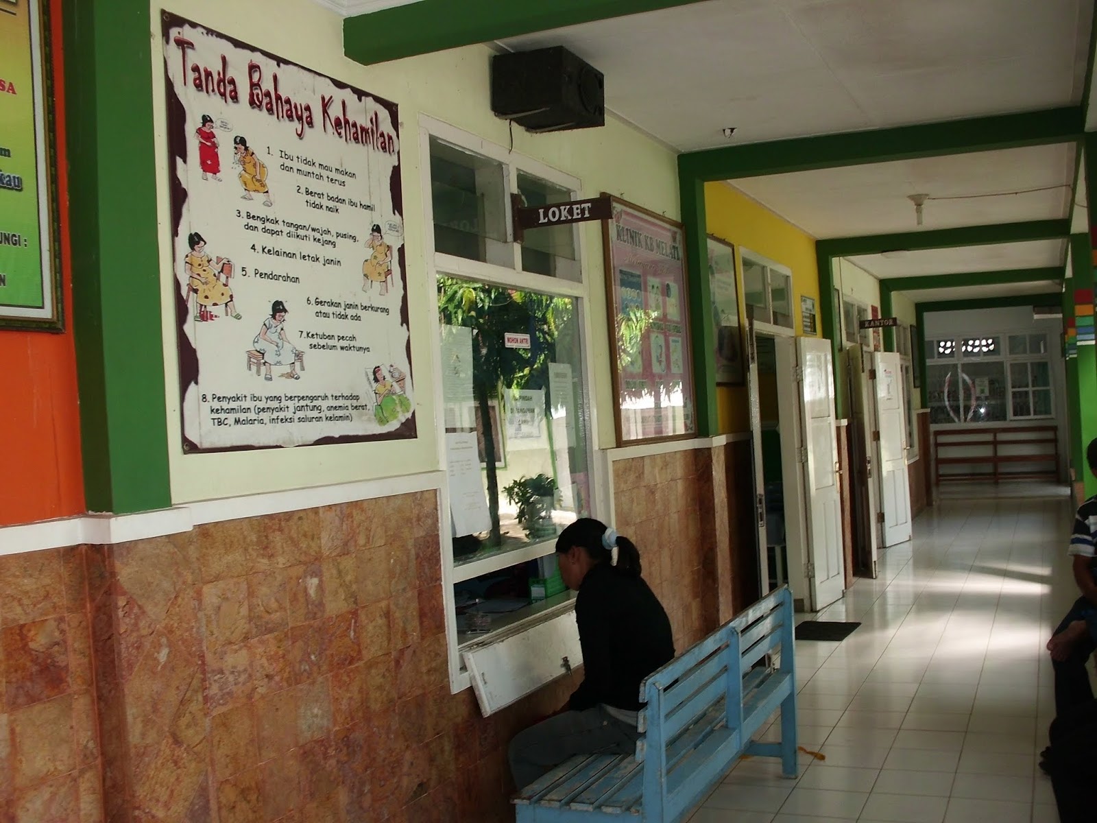 PUSKESMAS PESANGGARAN: Pendaftaran Dan Rekam Medik