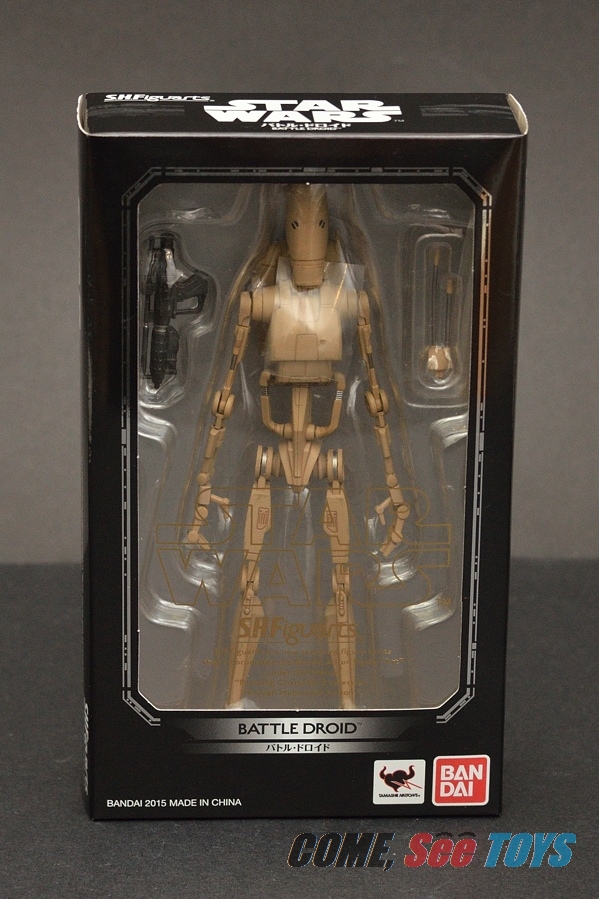Come, See Toys: S.H.Figuarts Star Wars Battle Droid