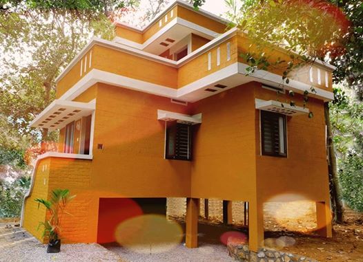 First Disaster Resistant Home in Kerala After Flood for 5 Lakhs in 495 ...