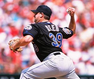 Short Time Mets Pitcher: Steve Reed (2001)