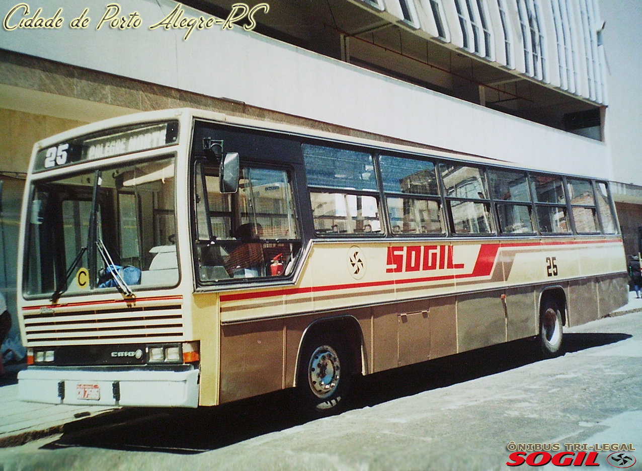 ÔNIBUS TRI-LEGAL: Sogil